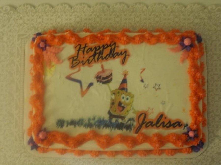 B Day - CakeCentral.com