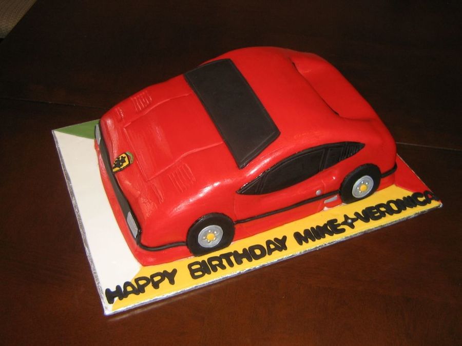 Ferrari Cake - CakeCentral.com