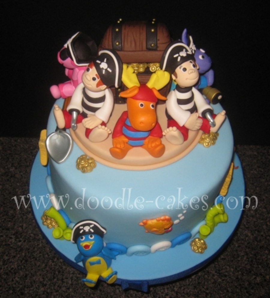 Backyardigans' Pirate Boys - CakeCentral.com