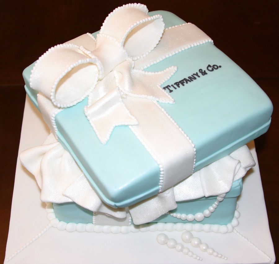 Tiffany Box - CakeCentral.com