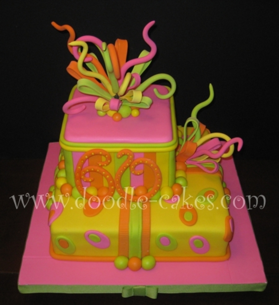 Gift Explosion Revisited - CakeCentral.com