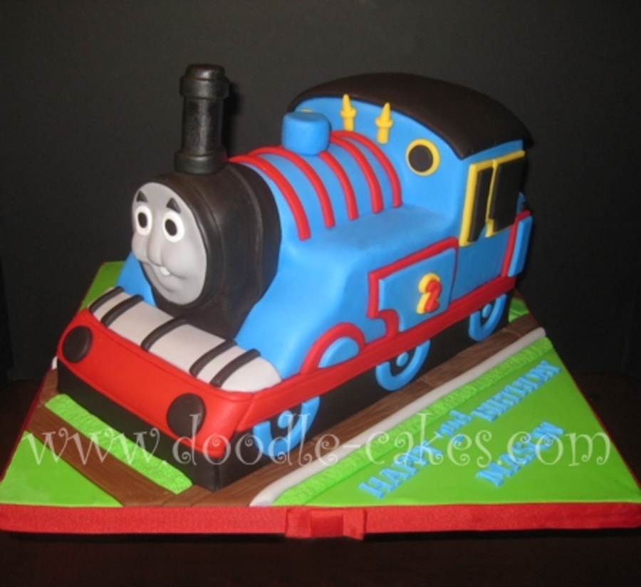 Thomas The Tank Engine - CakeCentral.com