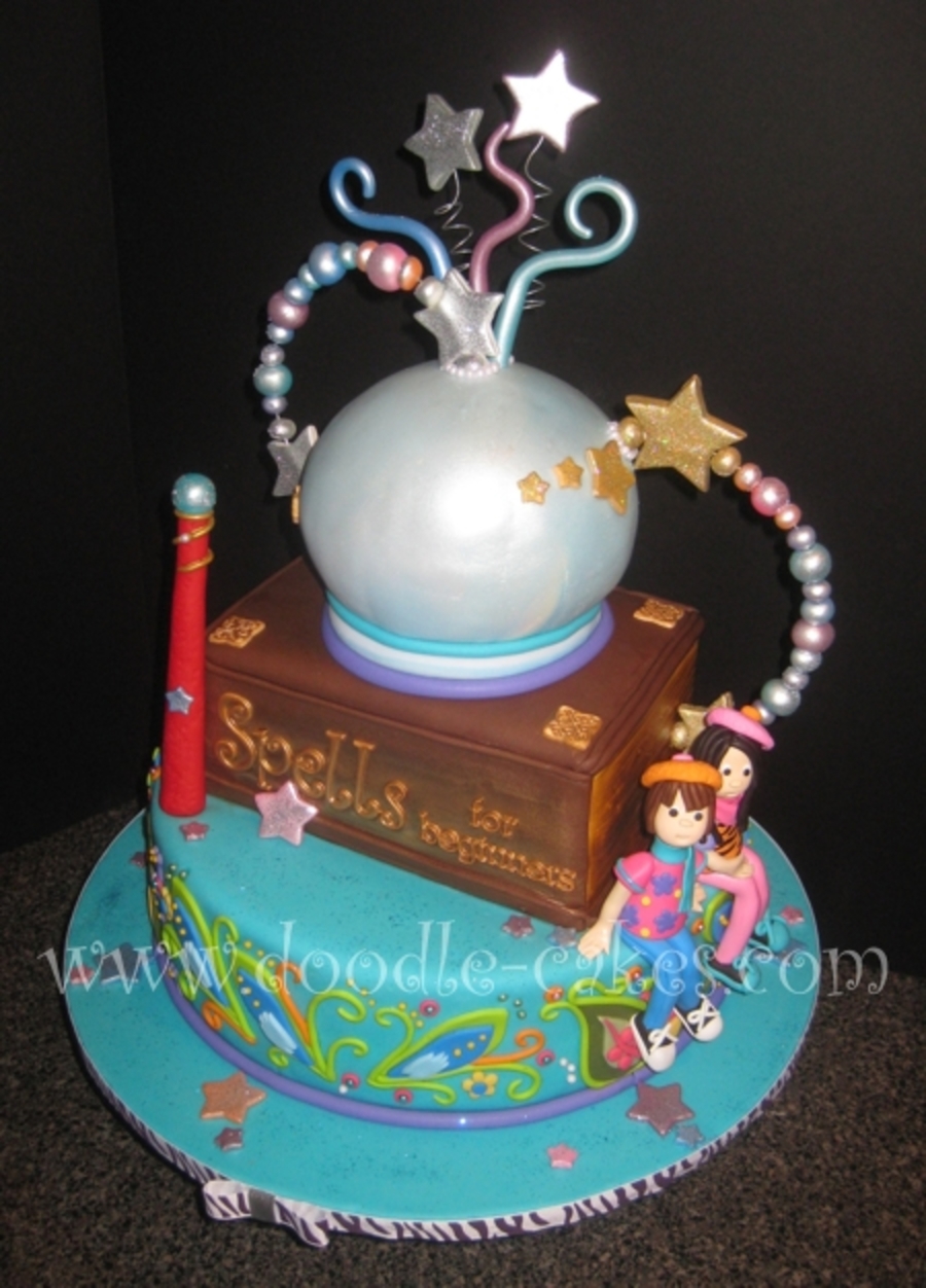Rachel's Wizard's Cake - CakeCentral.com