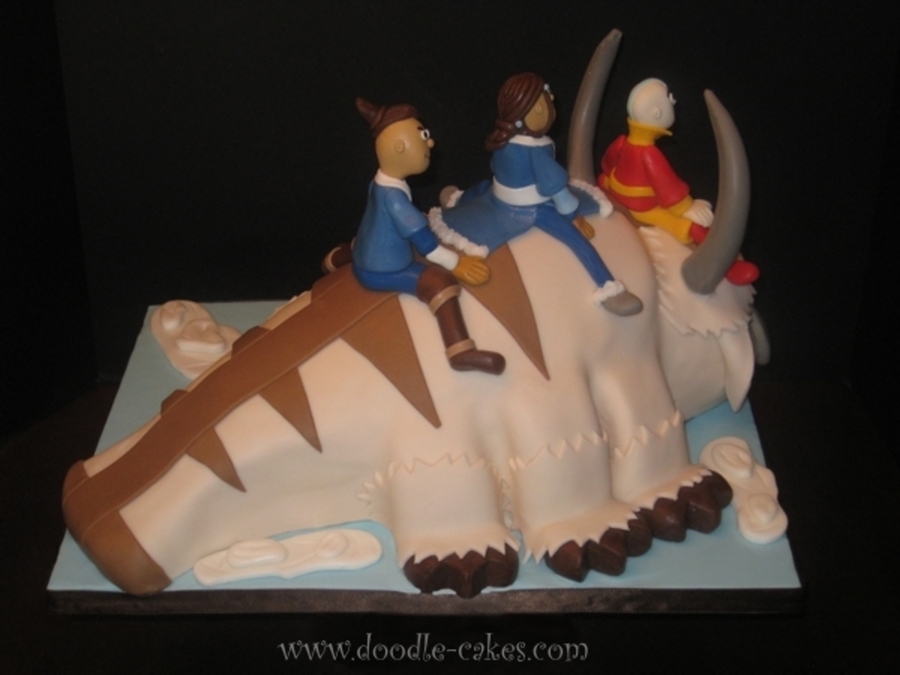 Appa The Flying Bison From Avatar, The Last Airbender Tv Series ...