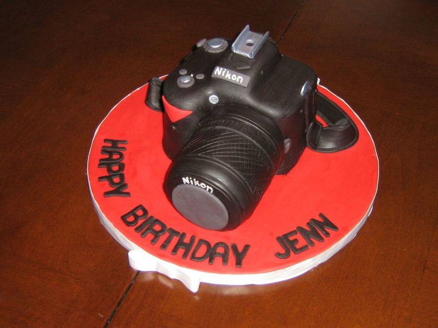 Nikon Camera - CakeCentral.com