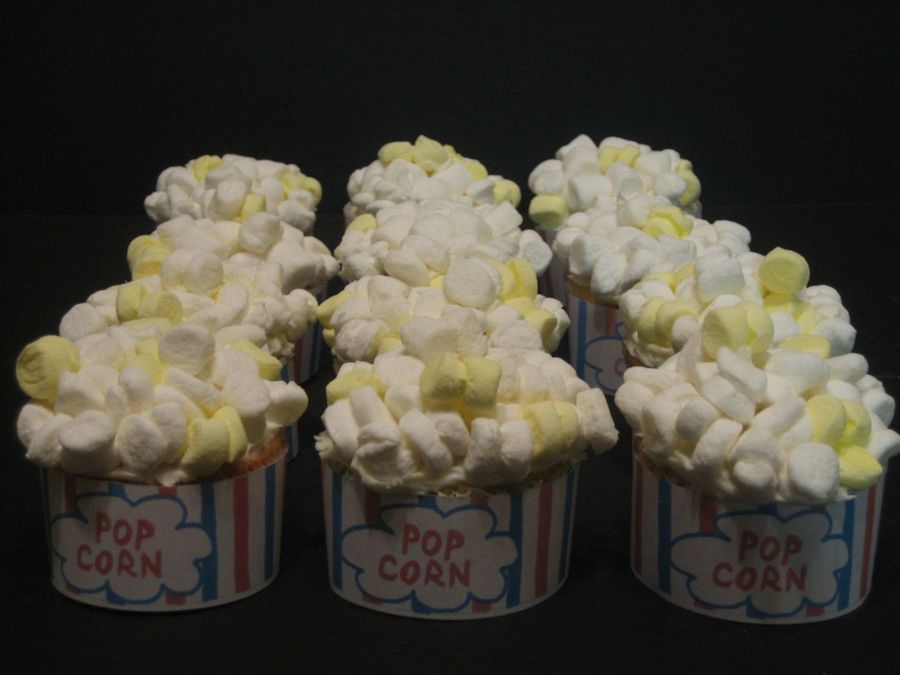 Popcorn Cupcakes - CakeCentral.com