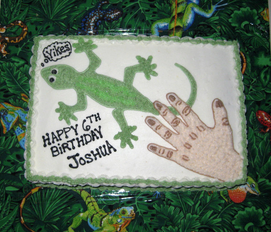 Lizard - CakeCentral.com