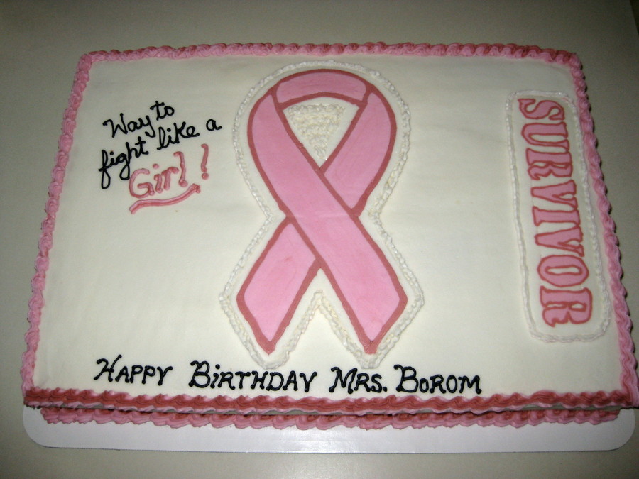 Breast Cancer Survivor - CakeCentral.com