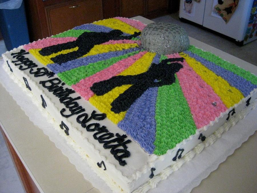 Disco - CakeCentral.com