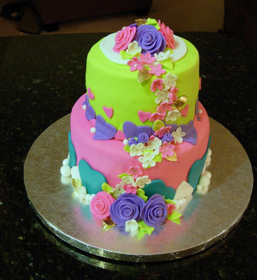 Random Cake - CakeCentral.com