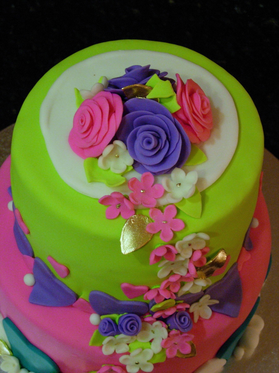 Random Cake - CakeCentral.com