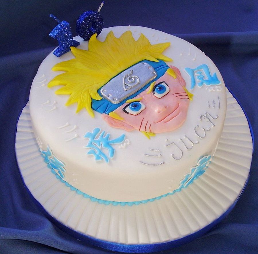 "naruto" Cake - CakeCentral.com