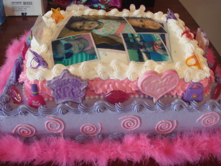 1St Diva Birthday - CakeCentral.com