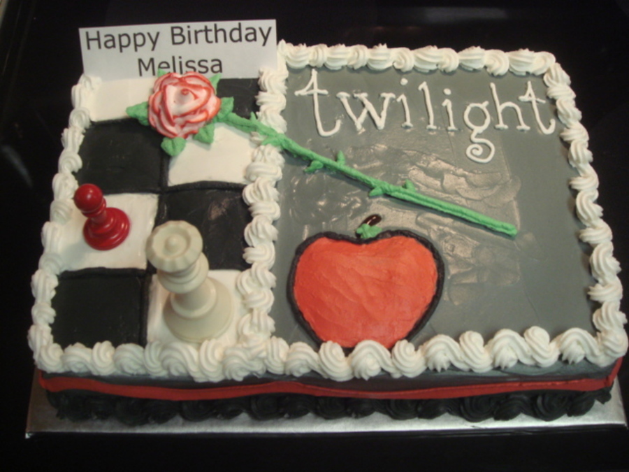 Twilight Cake Ii - CakeCentral.com
