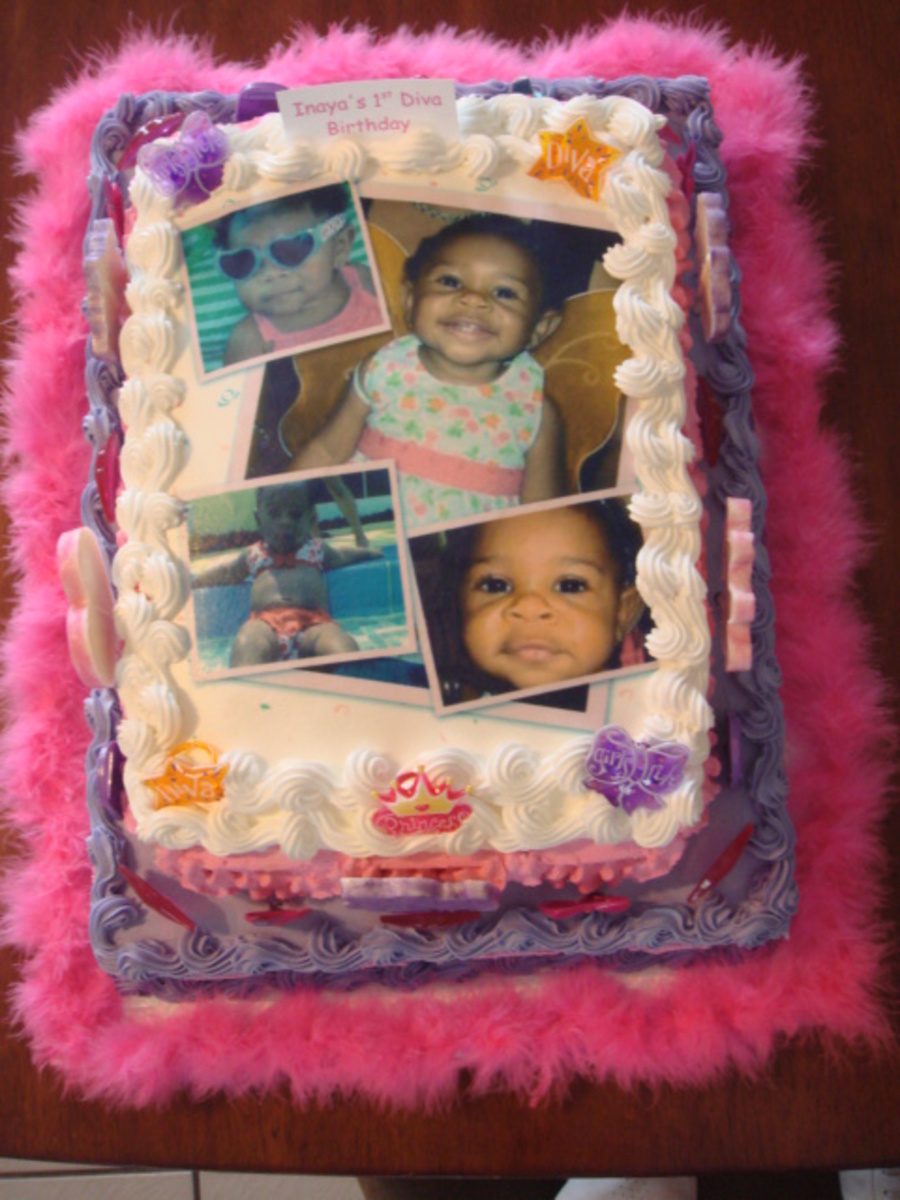 1St Diva Birthday - CakeCentral.com