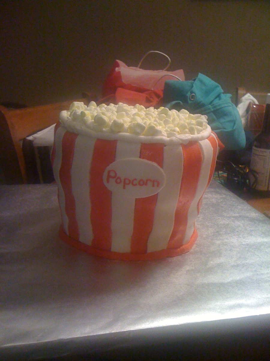 Popcorn Cake - CakeCentral.com