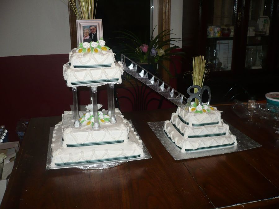 Cake For 80Th Birthday - CakeCentral.com