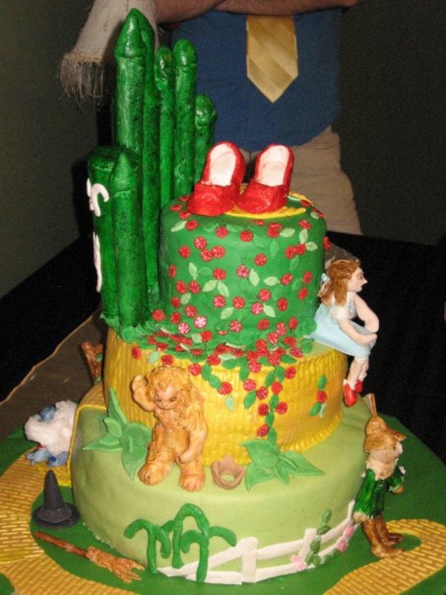 Wizard Of Oz Birthday Cake - CakeCentral.com