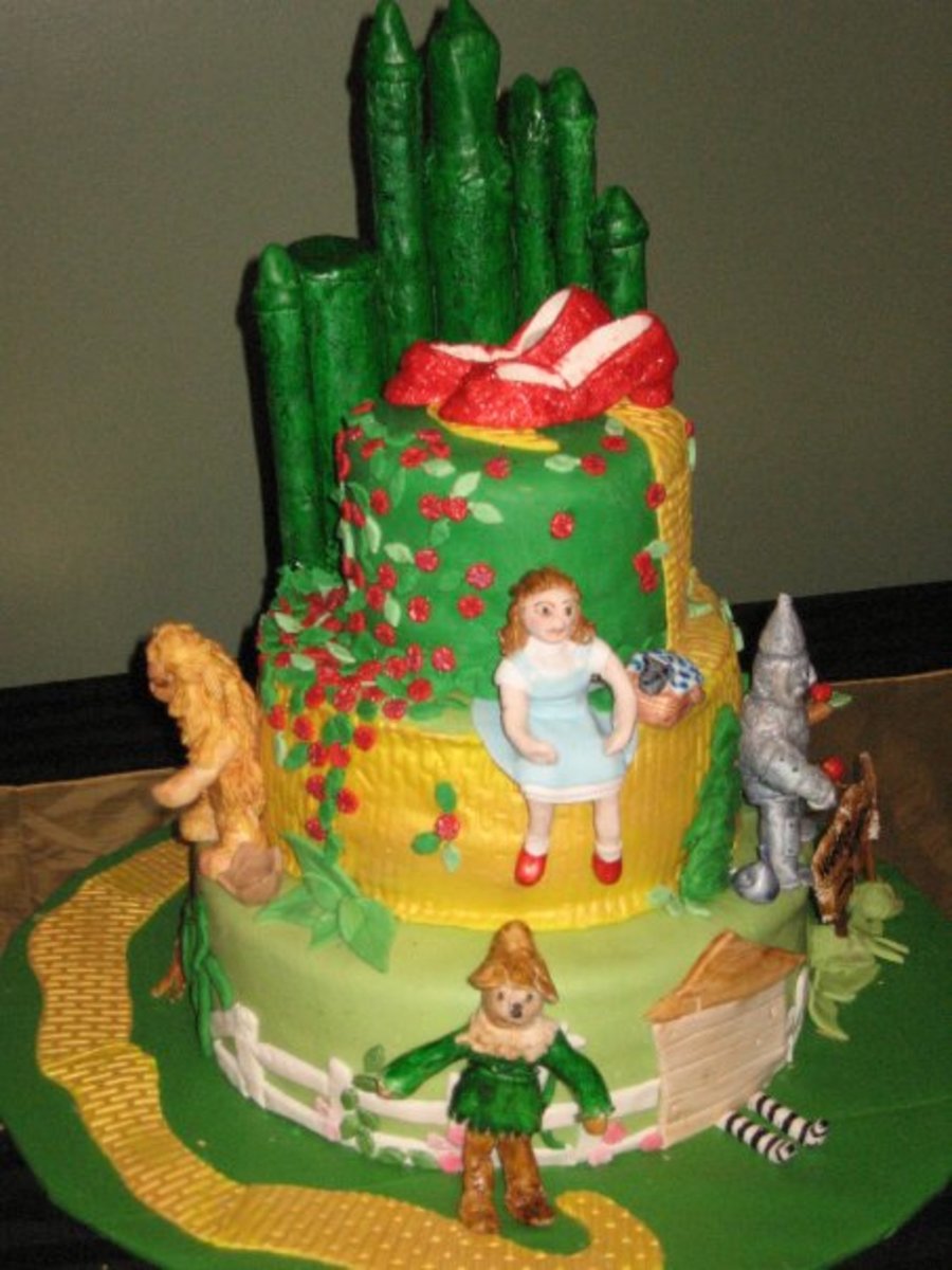 Wizard Of Oz Birthday Cake - CakeCentral.com