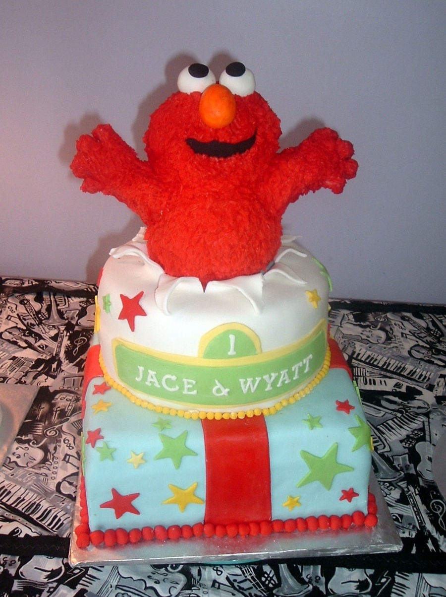 Elmo Birthday - CakeCentral.com
