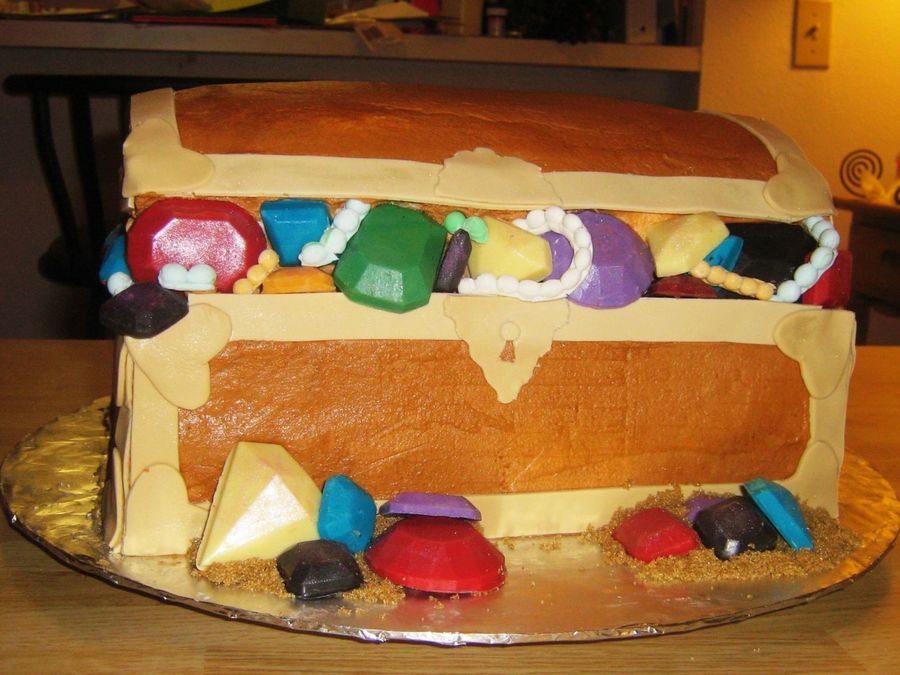 Treasure Chest - CakeCentral.com