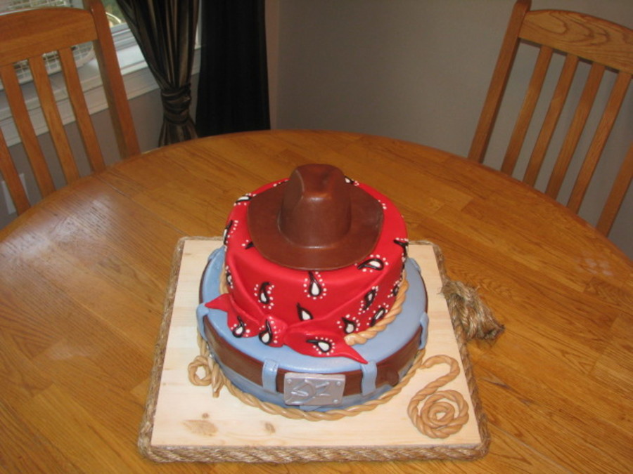 Cowboy Cake - CakeCentral.com