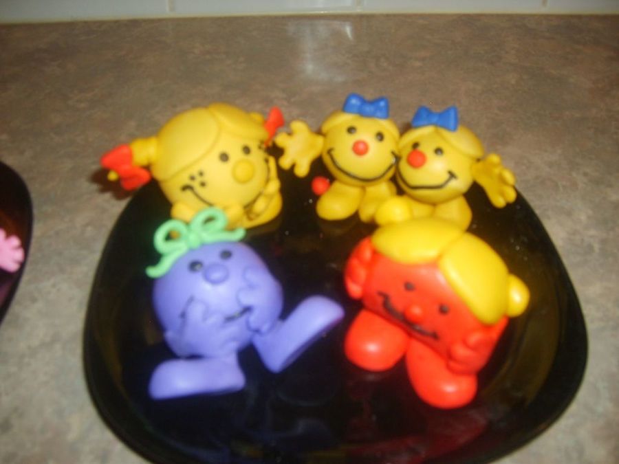 Mr.men And Little Miss - CakeCentral.com