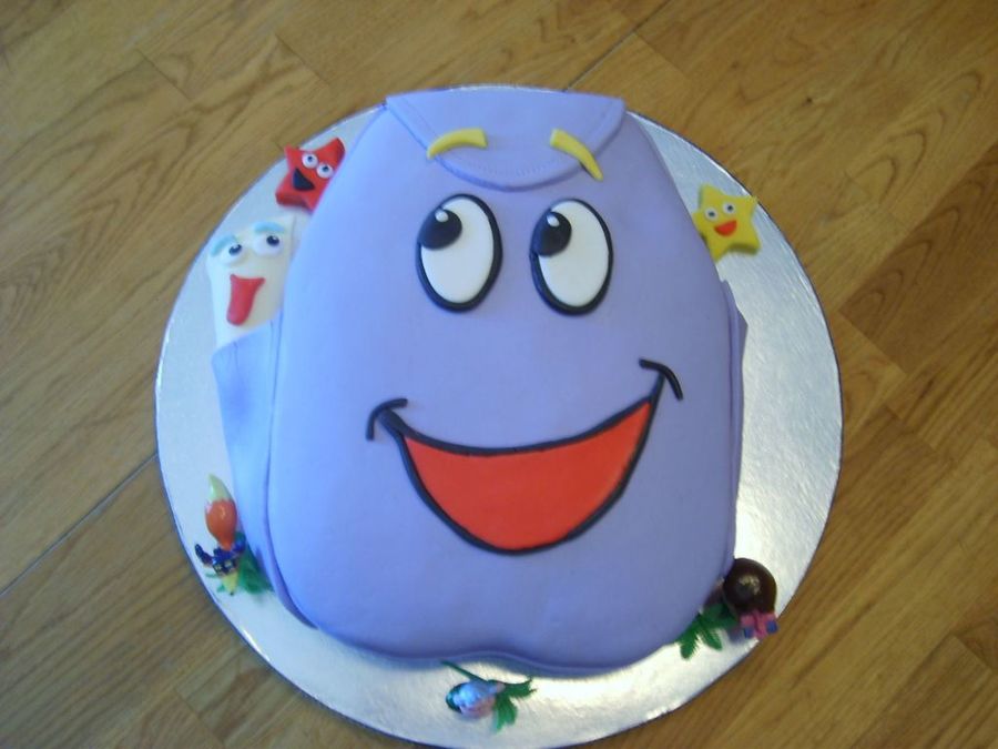 Dora Backpack - CakeCentral.com