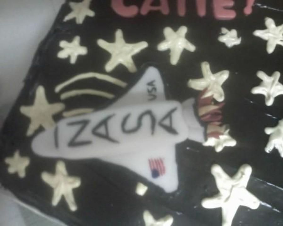 Nasa Cake - CakeCentral.com