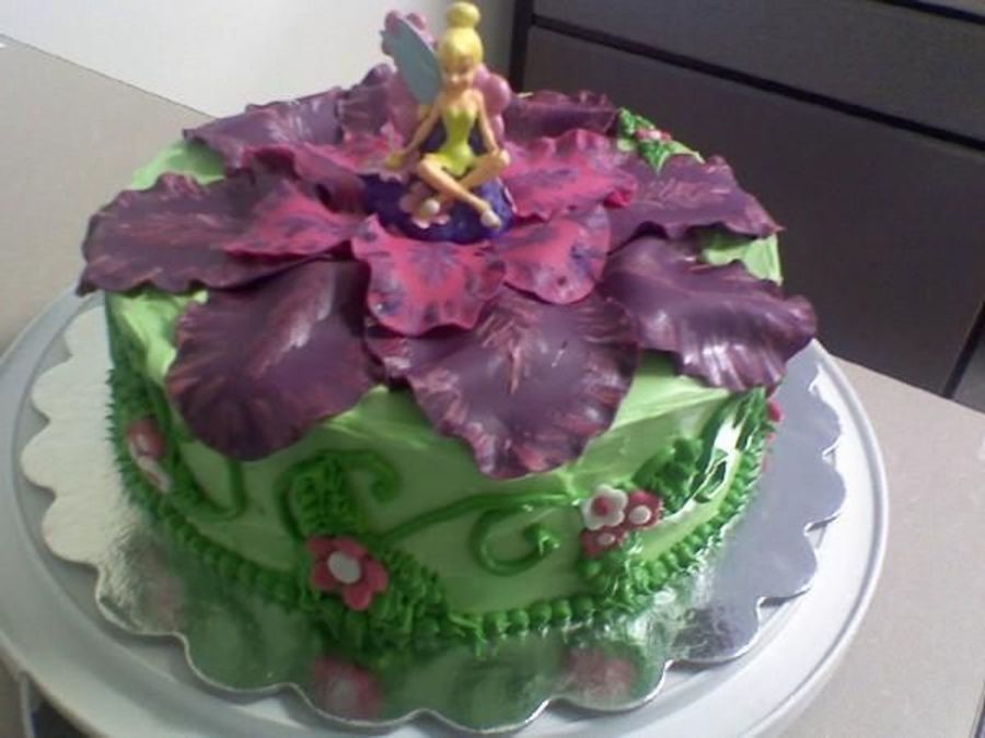 Tinker Bell Cake - CakeCentral.com