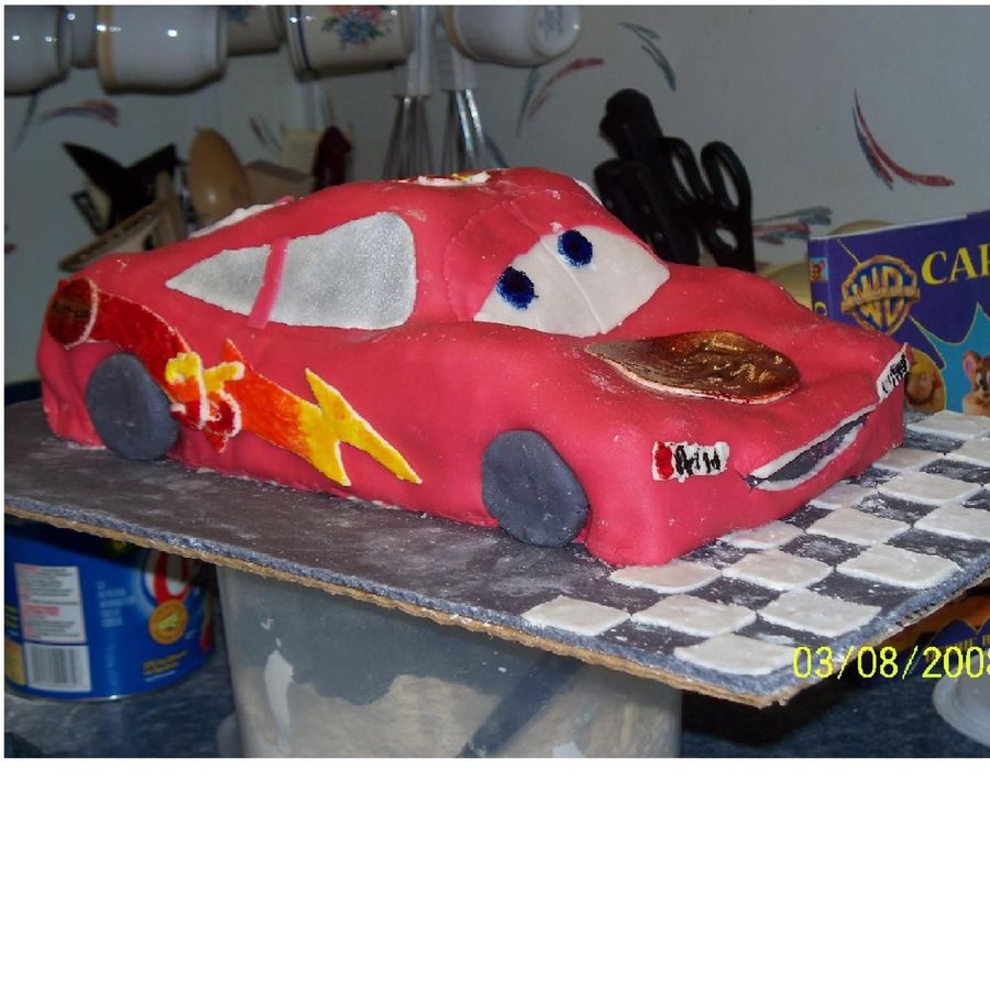 Lightning Mcqueen - CakeCentral.com