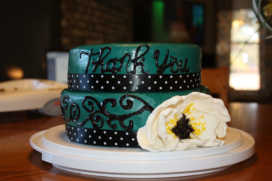 Pastor Appreciation Cake - CakeCentral.com