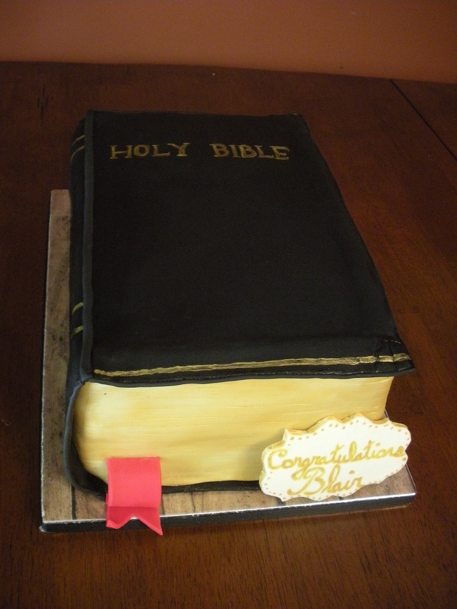 Bible - CakeCentral.com