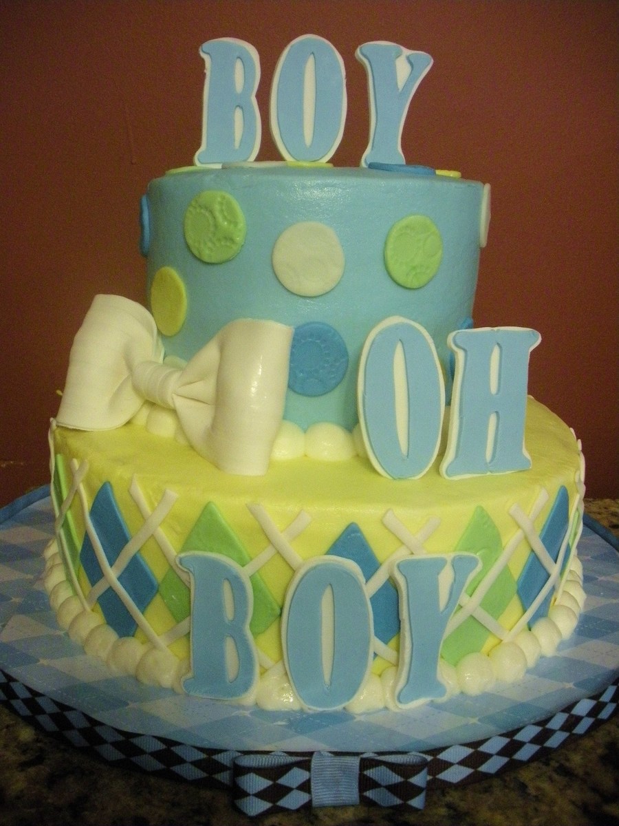Boy Oh Boy - CakeCentral.com