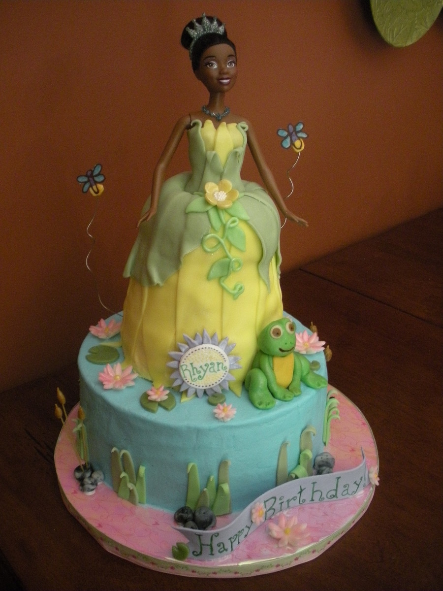 Princess And The Frog - CakeCentral.com