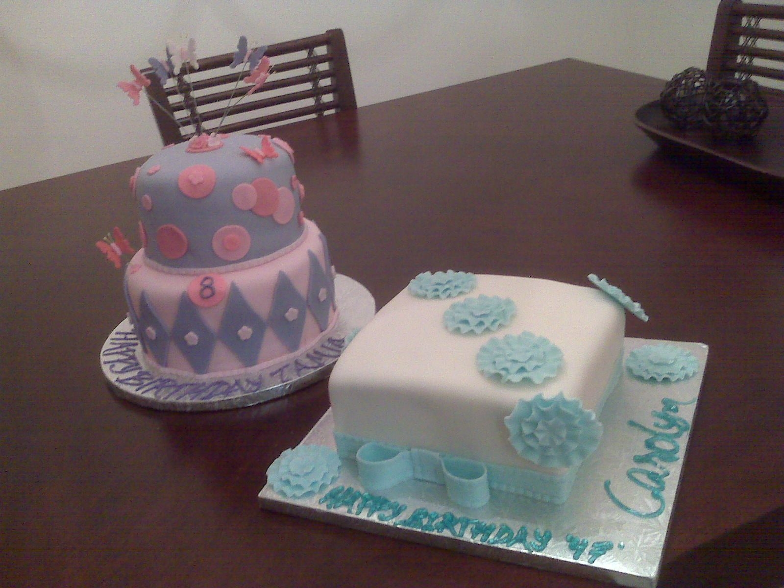 Pretty In Blue - CakeCentral.com