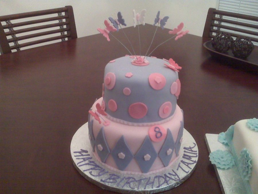 Butterfly - CakeCentral.com