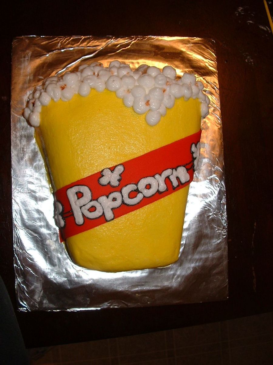 Popcorn - CakeCentral.com