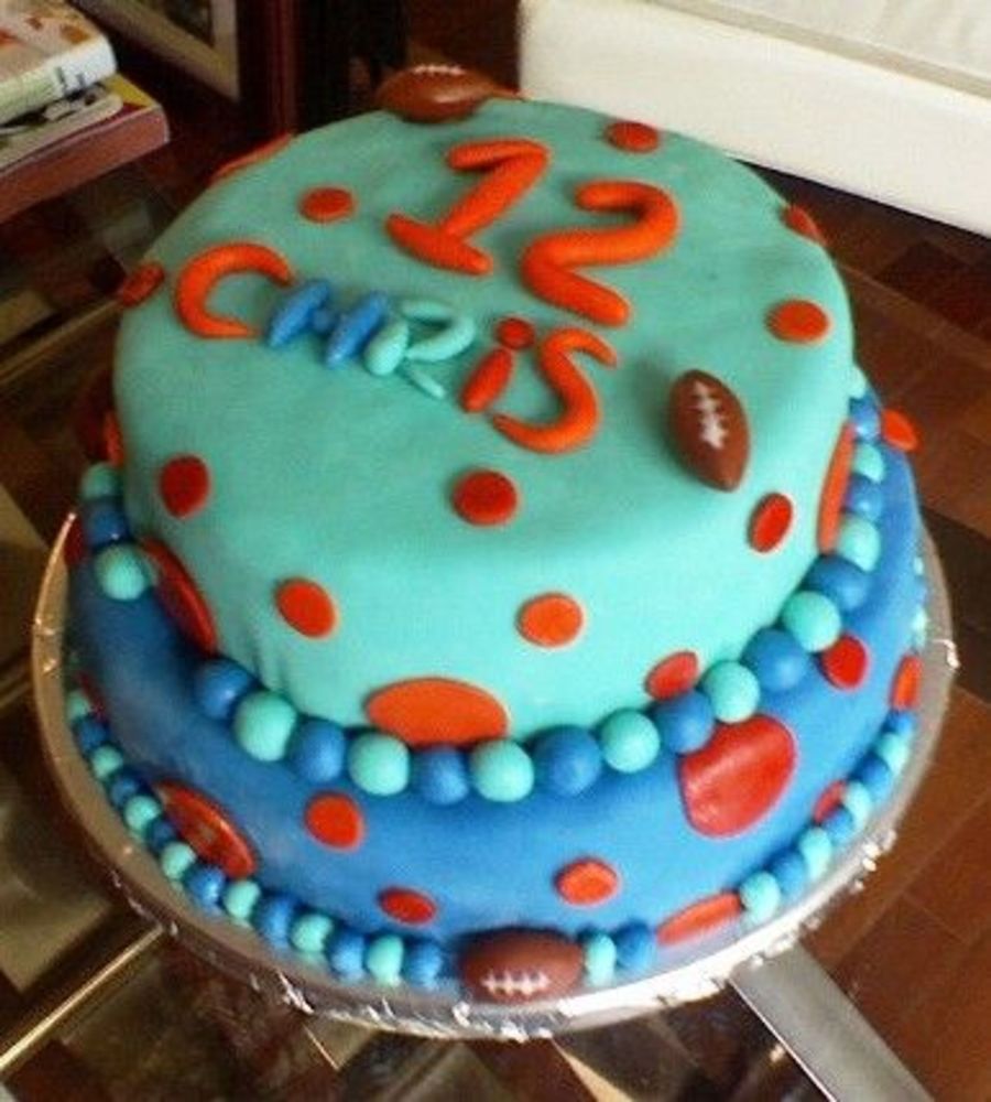 Chris' 12Th Birthday - CakeCentral.com