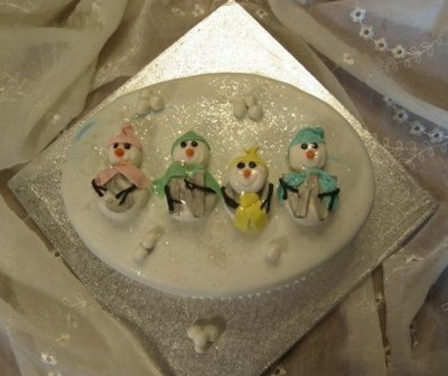 Snowmen - CakeCentral.com