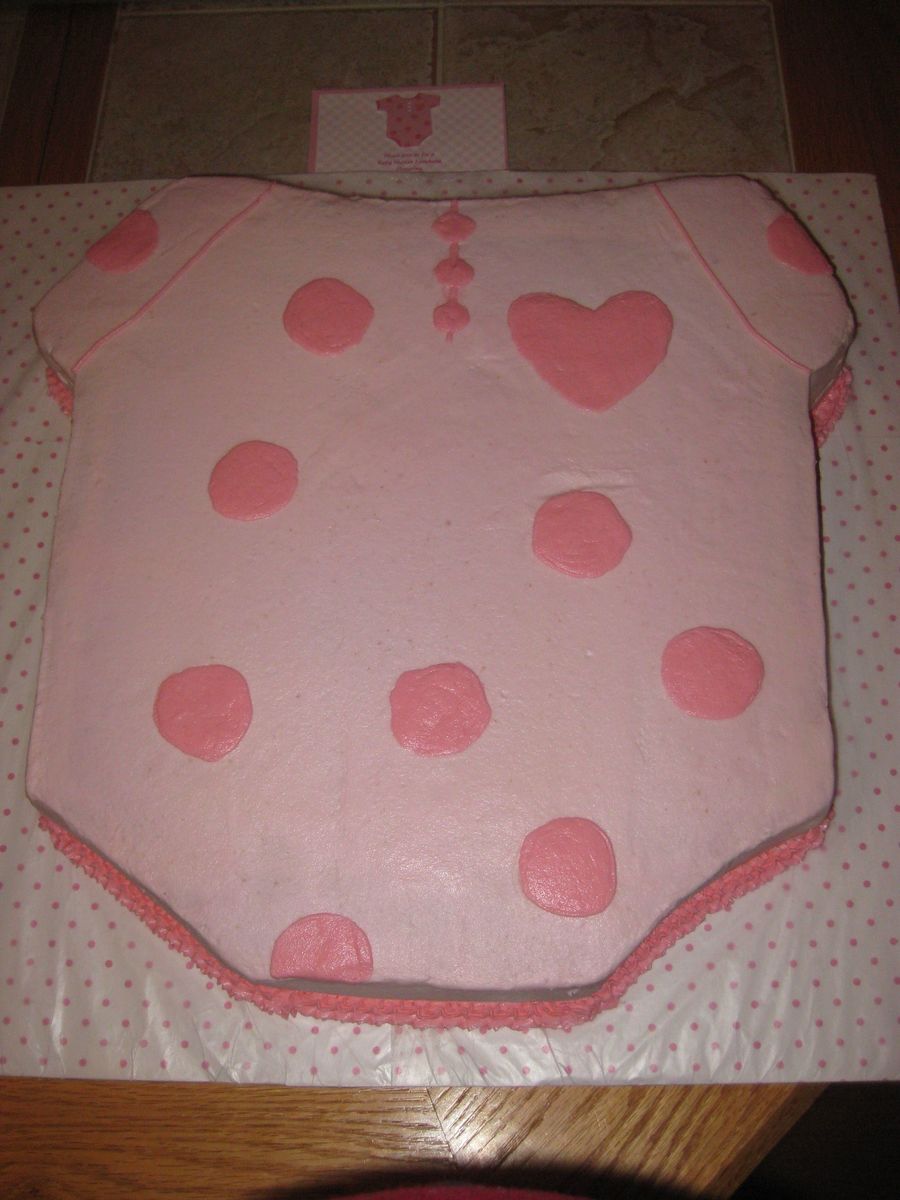 Onesie Cake - CakeCentral.com