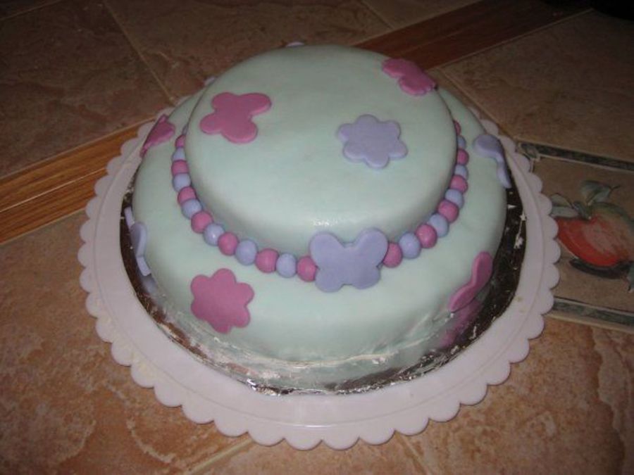 Butterfly - CakeCentral.com