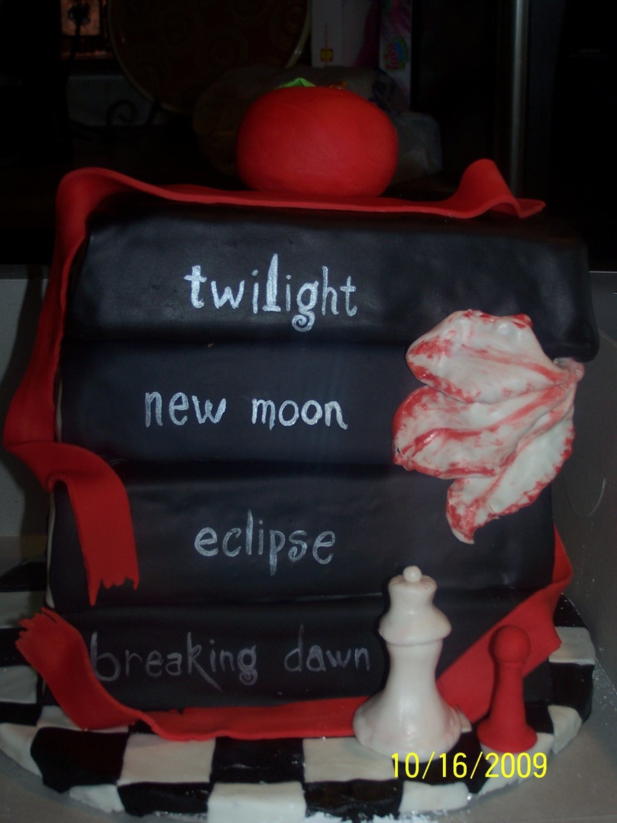 Twilight Birthday - CakeCentral.com