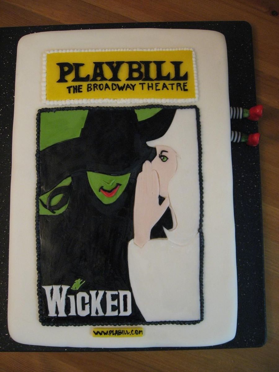 Wicked Cake - CakeCentral.com