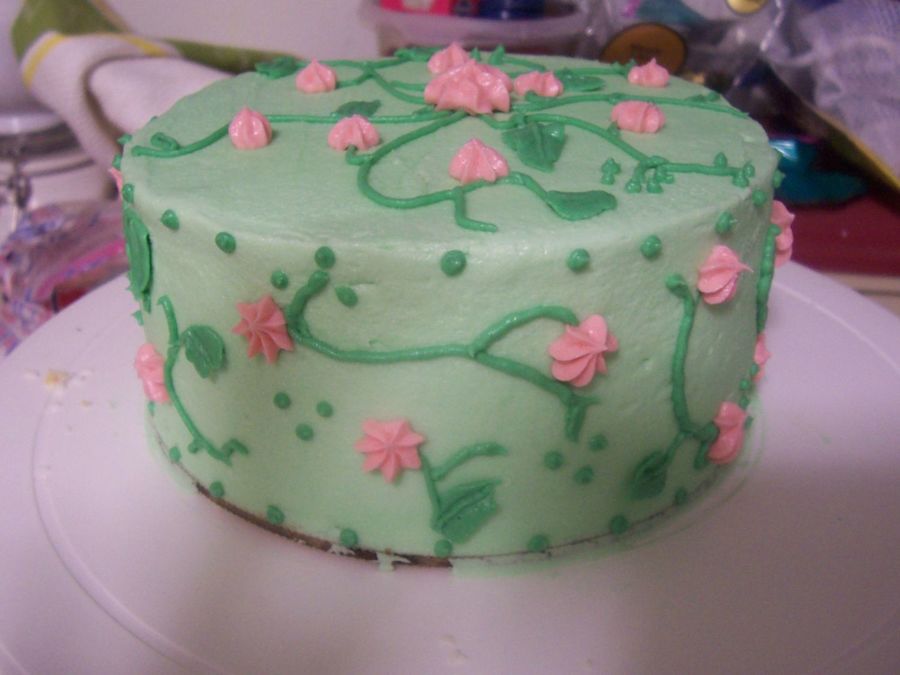 Vine Cake - CakeCentral.com