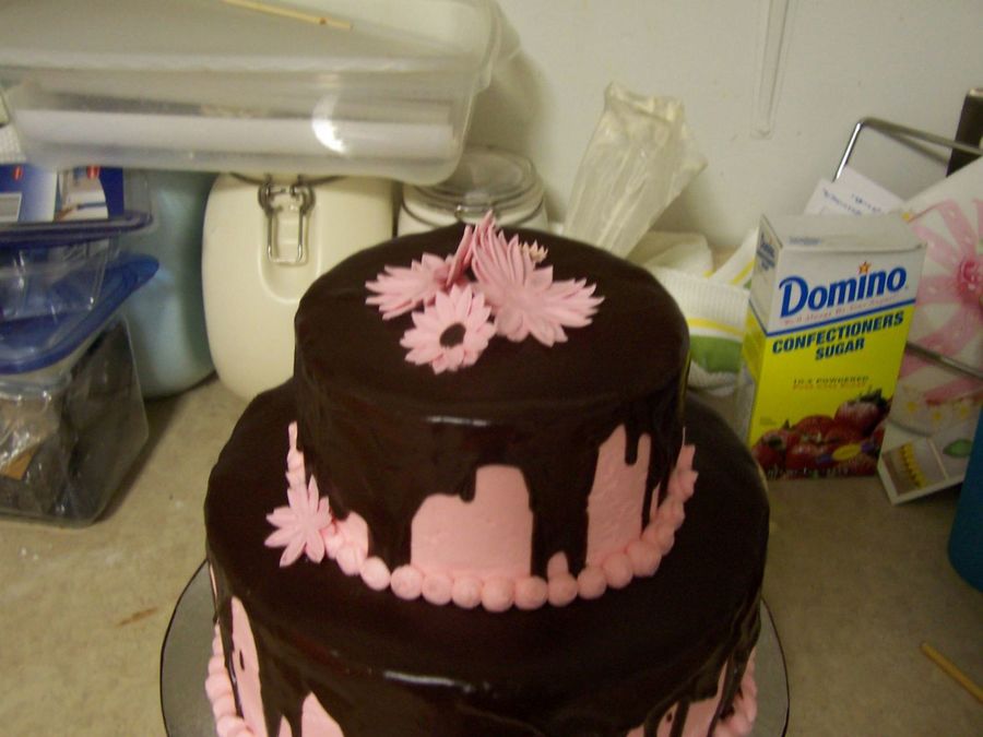 Sarah's Birthday Cake - CakeCentral.com