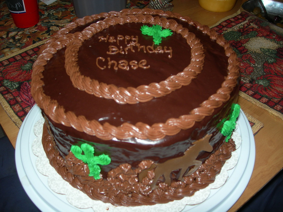 Chocolate Lasso - CakeCentral.com