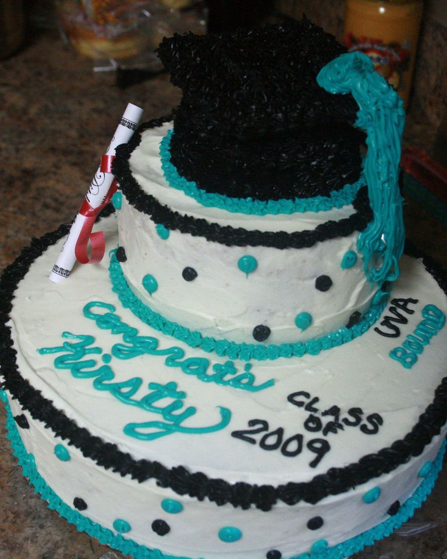High School Graduation Cake - CakeCentral.com