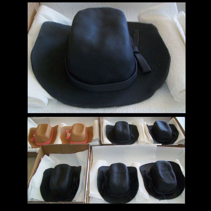 Cowboy Hats - CakeCentral.com