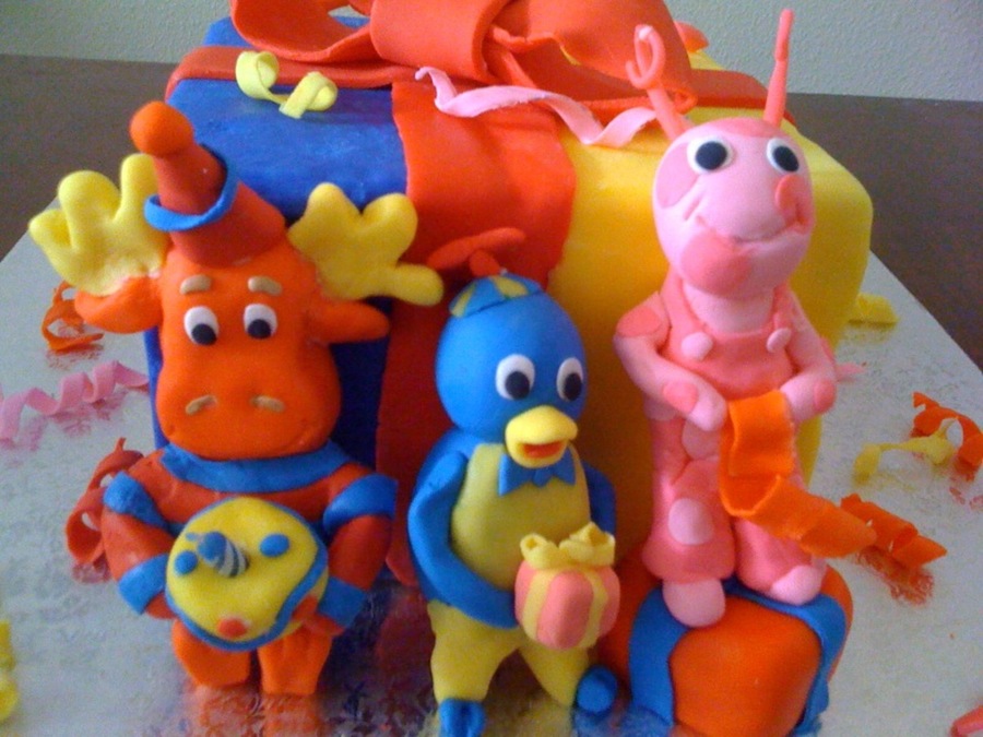 The Backyardigans - CakeCentral.com